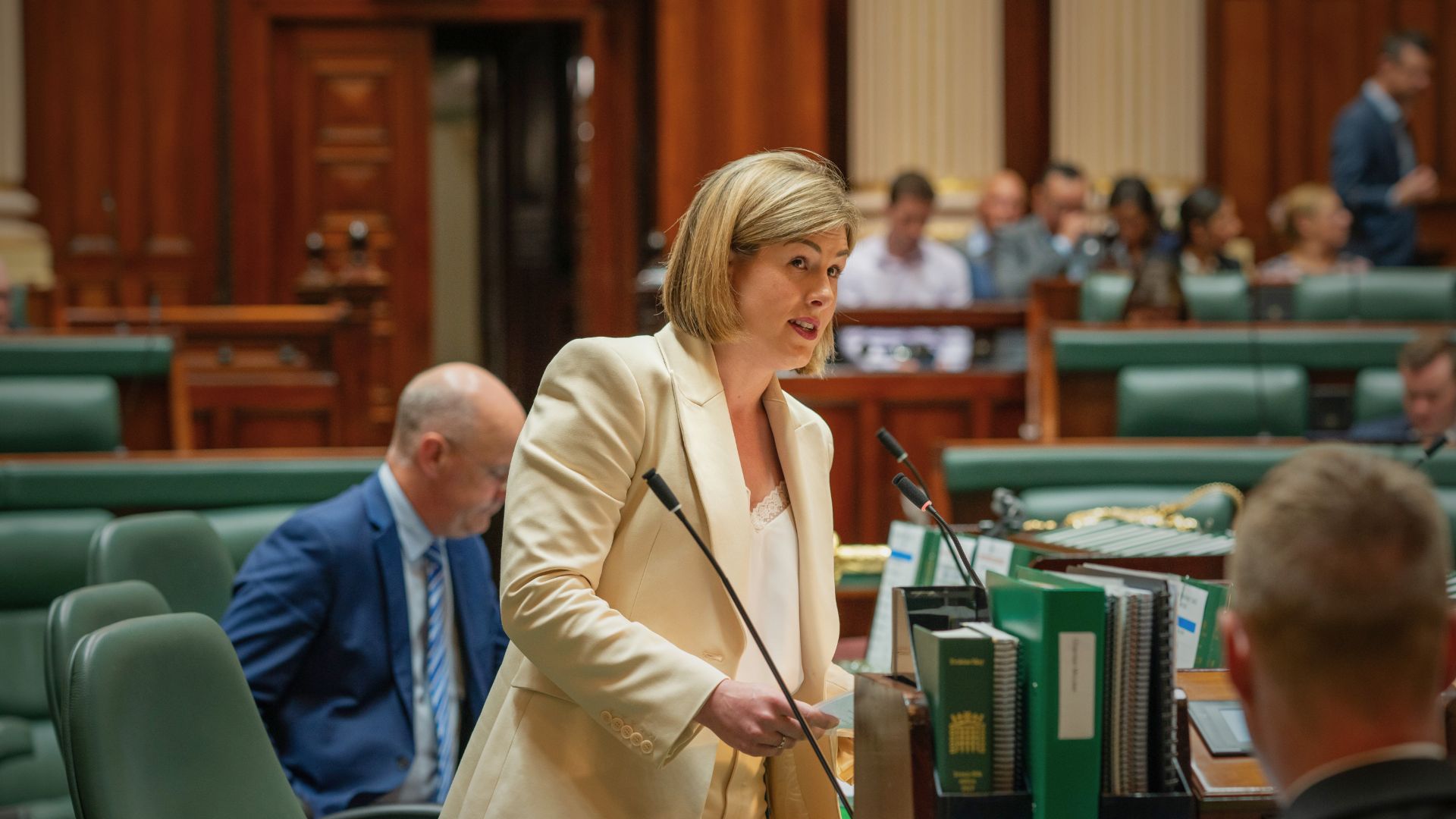 Maiden Speech - Jess Wilson MP - Member for Kew